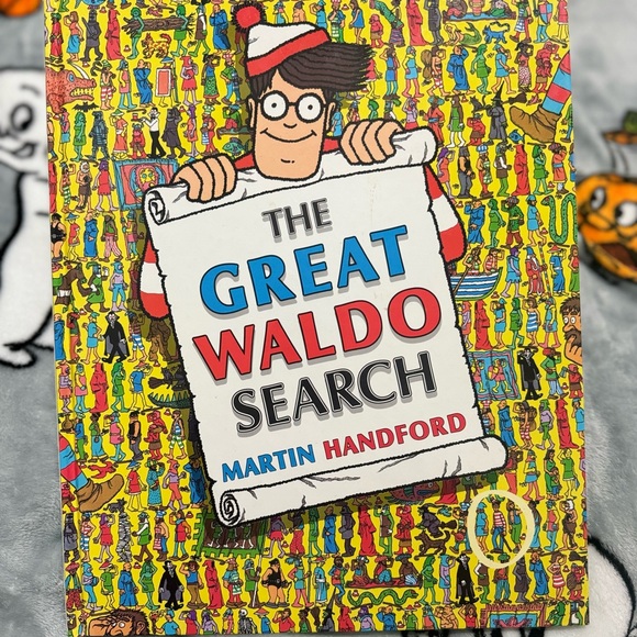 Other | First Edition Wheres Waldo Book Lot | Poshmark